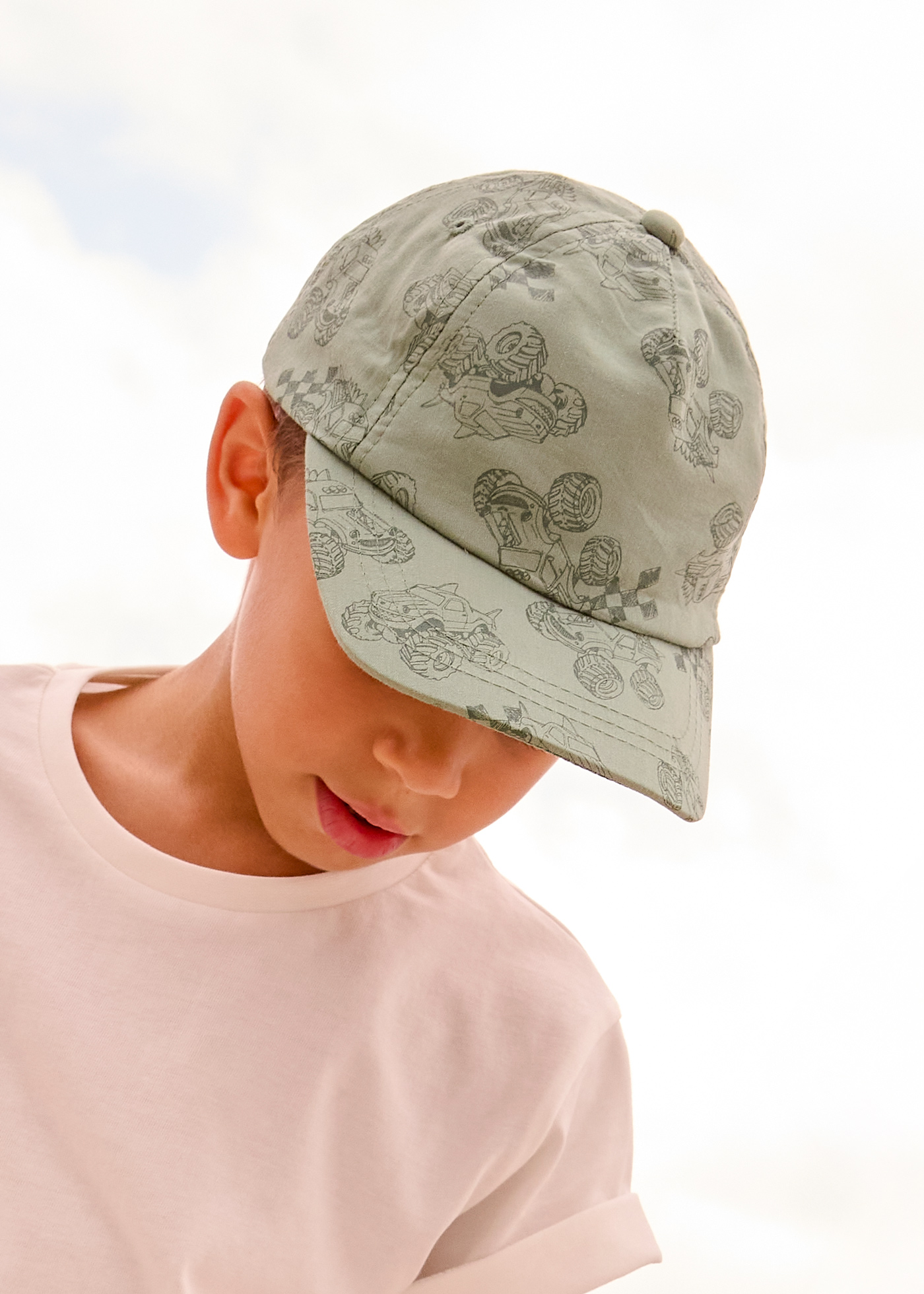 Boy Printed Cap Green | Mayoral