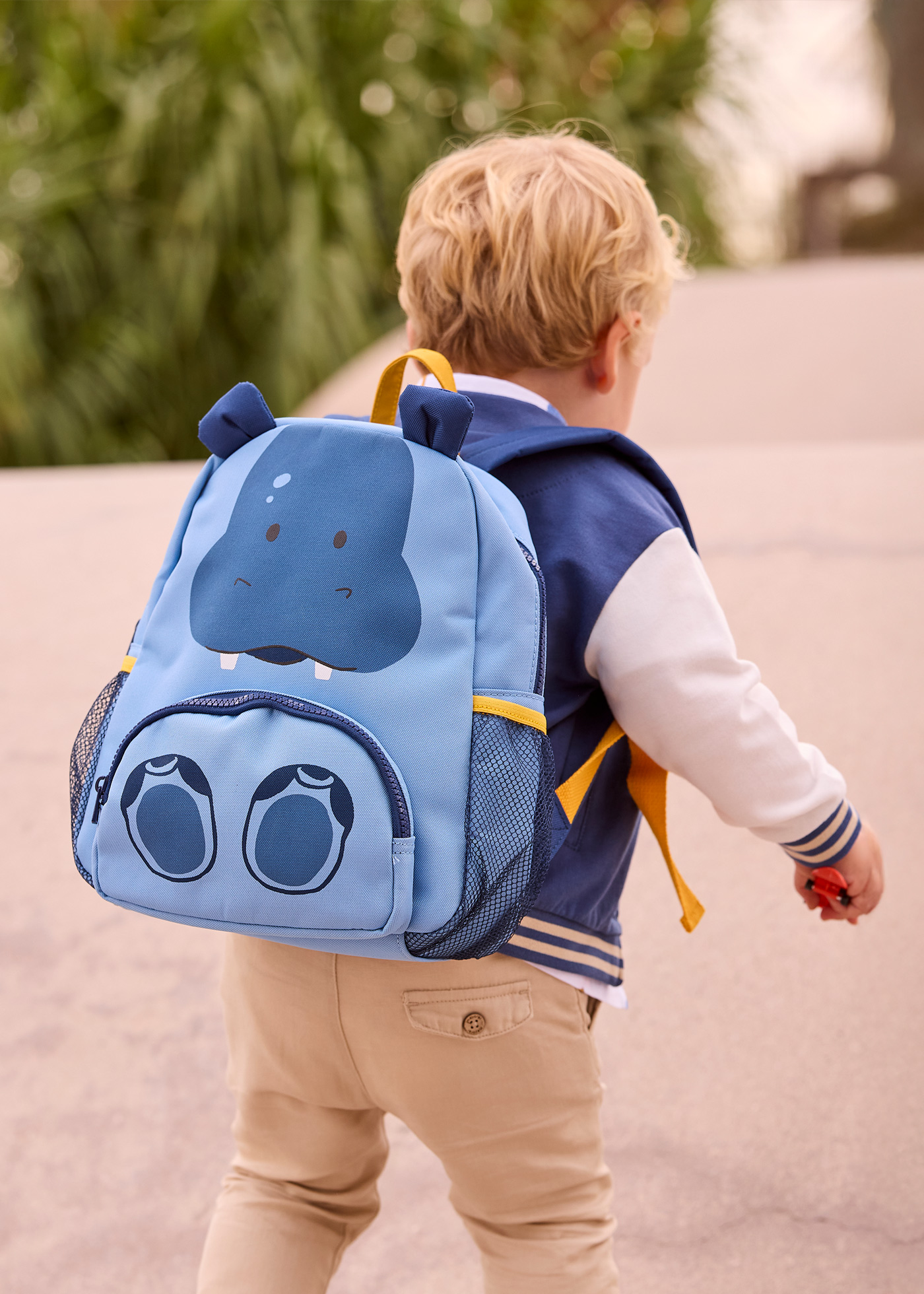 Baby Backpack Hippo print | Mayoral