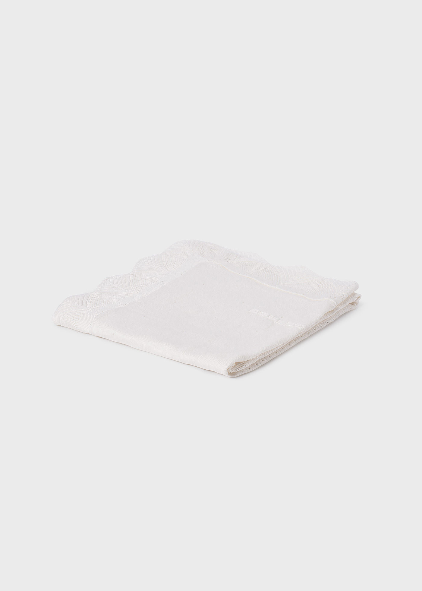 Baby Knit Blanket Ceramic | Mayoral