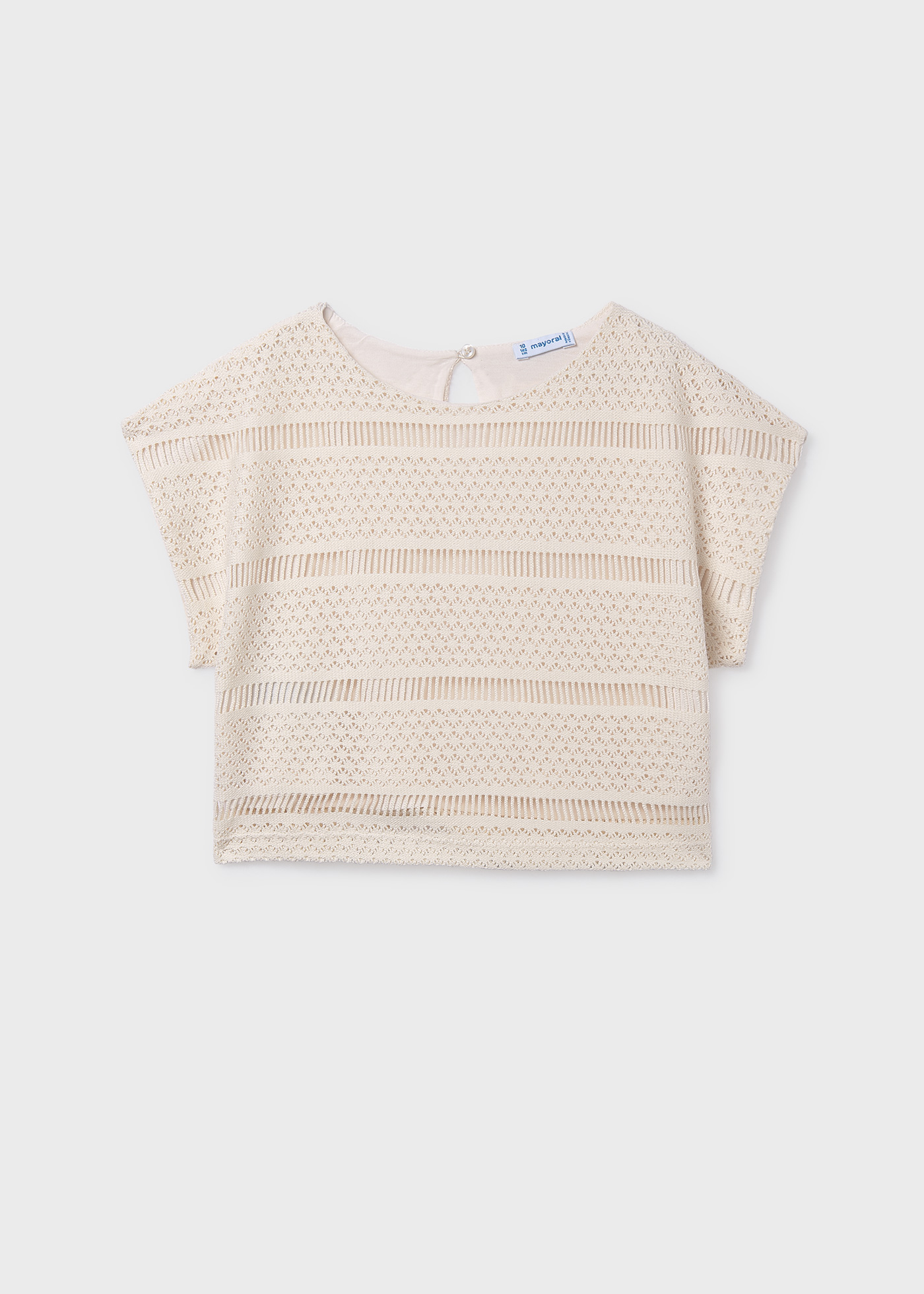 Girl Top Bone | Mayoral