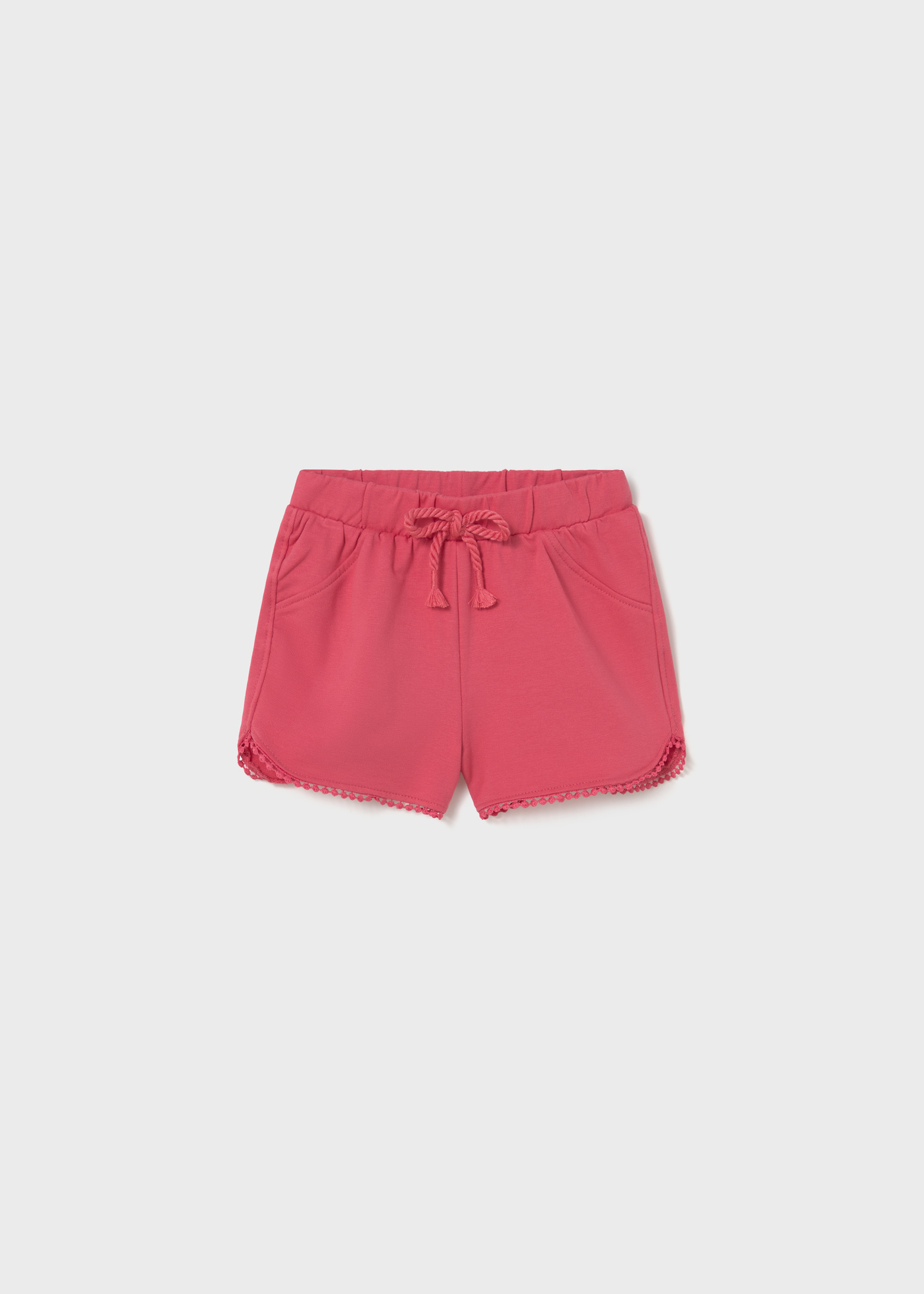 Baby French Terry Shorts Hibiscus | Mayoral